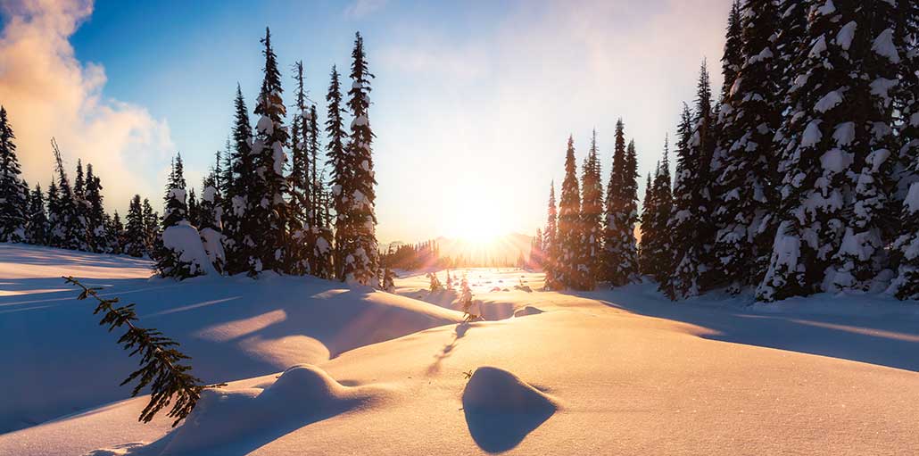 Golden, British Columbia Winter Getaway | Cozy Nature Escape